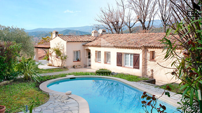 Maison à vendre - La Roquette-sur-Siagne - 4 pièces - 3 chambres