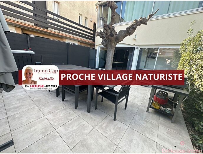 Appartement à vendre - Agde, Le Cap dAgde - 3 pièces - 2 chambres