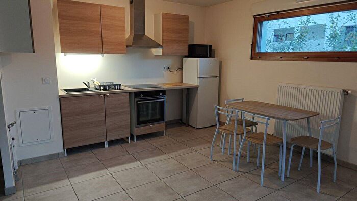 Appartement à louer - Croix Luizet, Villeurbanne - 2 pièces - 1 chambre