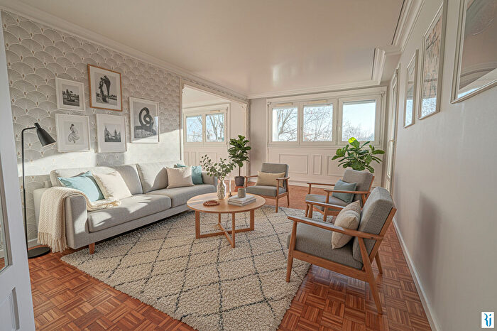 Appartement à louer - Le Grand-Quevilly, Village Scolaire, Delacroix - 4 pièces - 3 chambres