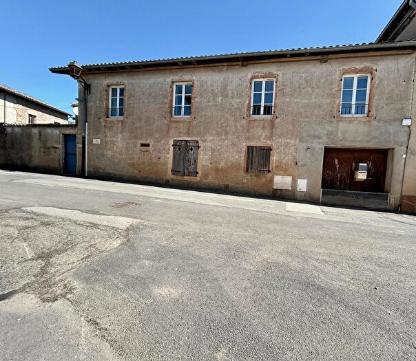 Fuissé : Maison 3 pièces à louer