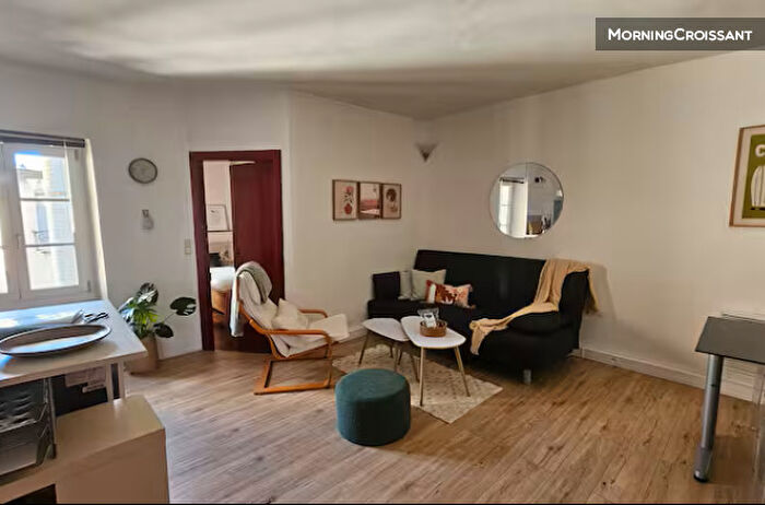 Appartement à louer - Nantes, Centre-ville - 2 pièces - 1 chambre