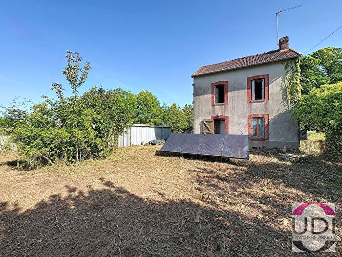 Saint-Étienne-de-Fursac - Maison 2 pièces à vendre