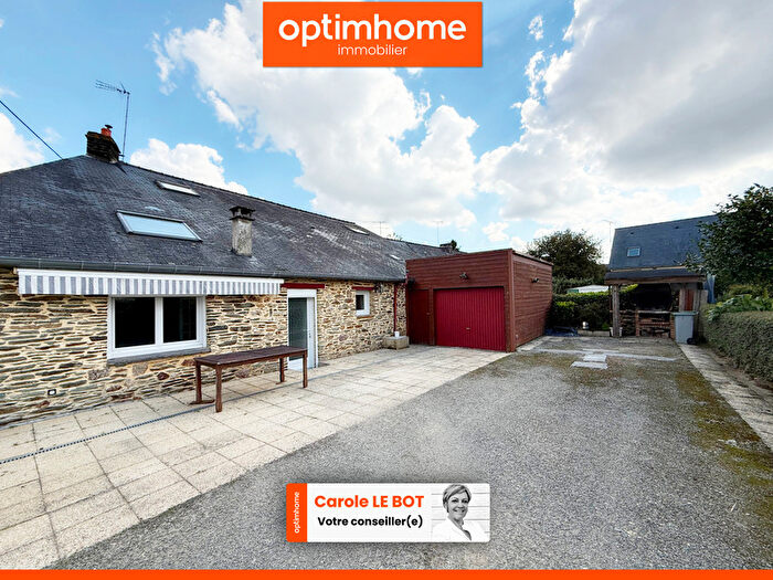 Maison à vendre - Carentoir - 6 pièces - 3 chambres