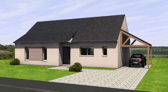 Maison 5 pièces à Verrie, à vendre