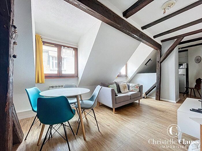 Centre, Colmar : Appartement 2 pièces à louer