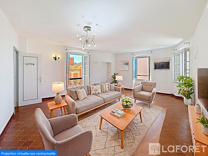 Appartement à vendre - Roquebrune-Cap-Martin, Rataou, Château - 3 pièces - 2 chambres