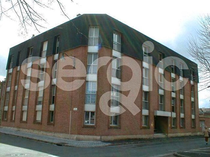 Appartement à louer - Arras, Vauban - 3 pièces - 2 chambres