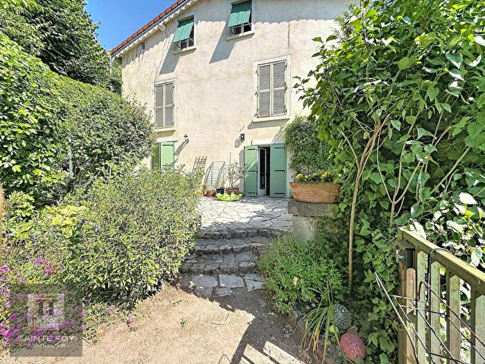 Lyon 5ème, Saint-Just, Saint-Irénée, Fourvière : Maison 7 pièces à vendre