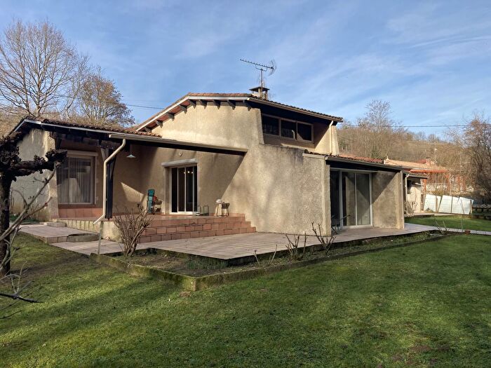 Maison à vendre - Montesquieu-Volvestre - 4 pièces - 4 chambres