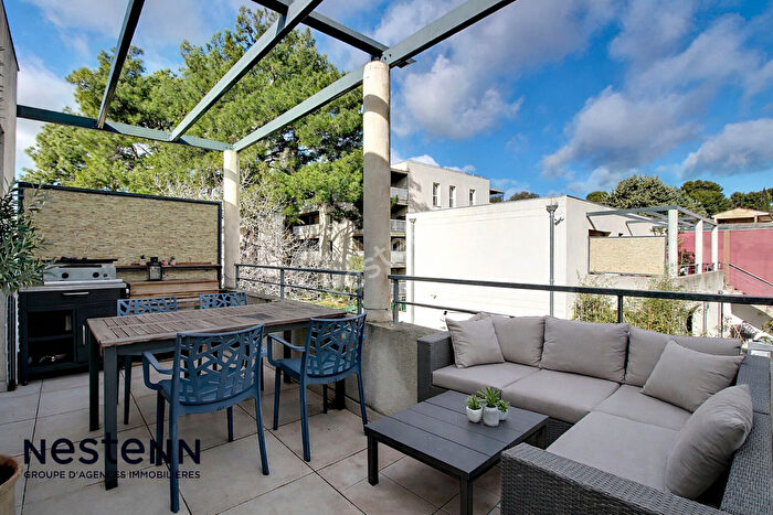 Appartement à vendre - Vitrolles - 2 pièces - 1 chambre