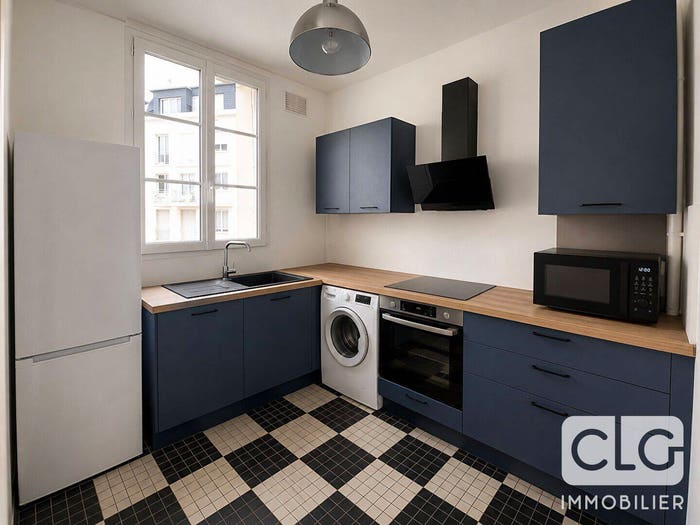 Centre Ville, Quimper : Appartement 3 pièces à louer