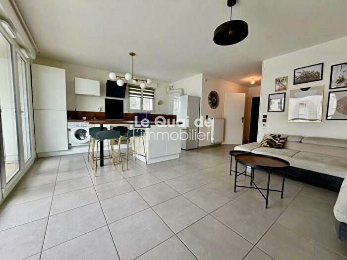 Appartement à vendre - Annemasse, Perrier - 3 pièces - 2 chambres