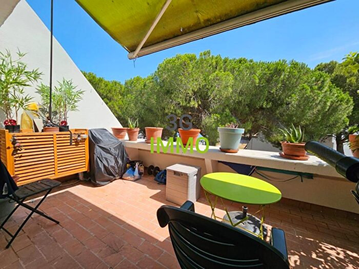 La Grande-Motte, Golf, Ponant - Appartement 2 pièces à vendre