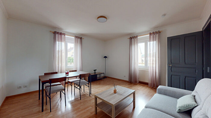 Appartement 2 pièces à Belfort, à louer