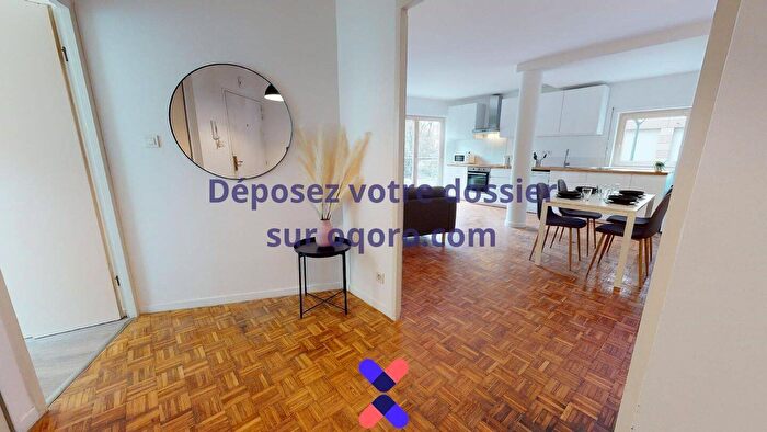 Appartement 4 pièces à louer - Part-Dieu, Lyon 3ème arrondissement