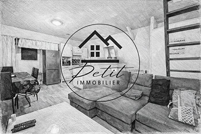 Appartement à vendre - Mouy - 3 pièces - 2 chambres