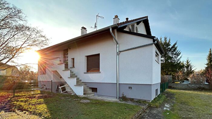 Maison à vendre - Kembs - 6 pièces - 4 chambres