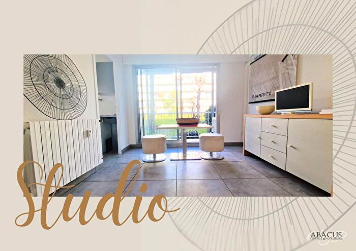 Appartement à vendre - Biarritz - 1 pièce