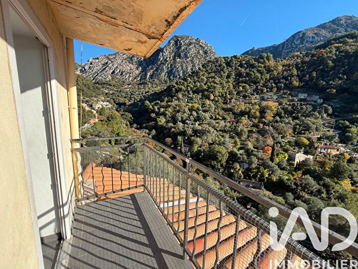 Appartement à vendre - Menton, Haut Borrigo, Saint-Paul-Garavan, Vallée de Gorbio - 2 pièces - 1 chambre