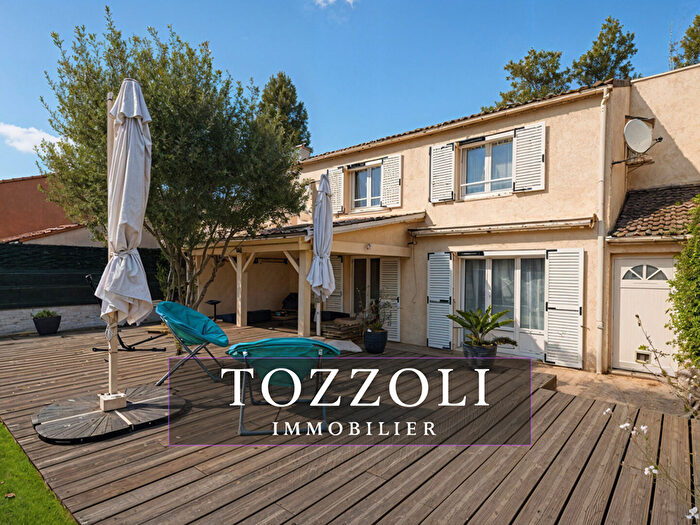 Maison à vendre - Villefontaine, Les Armières - 5 pièces - 4 chambres