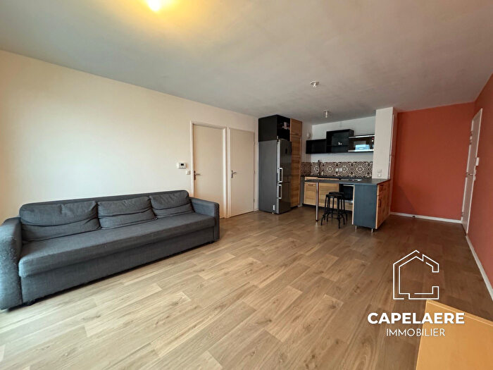 Appartement à vendre - Lille, Faubourg de Béthune - 2 pièces - 1 chambre