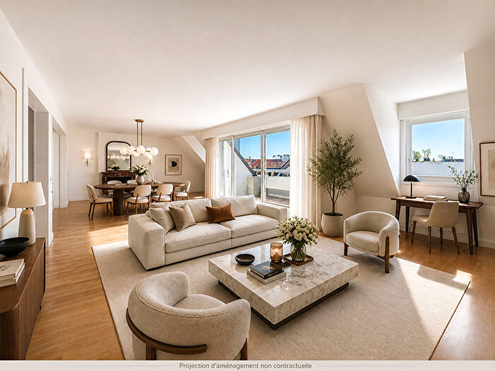 Sceaux, Houdan, Curie, Charaire - Appartement 5 pièces à vendre