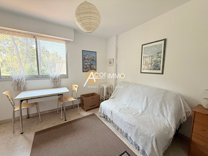 Appartement 1 pièce à vendre - Sanary-sur-Mer, Portissol, La Gorguette