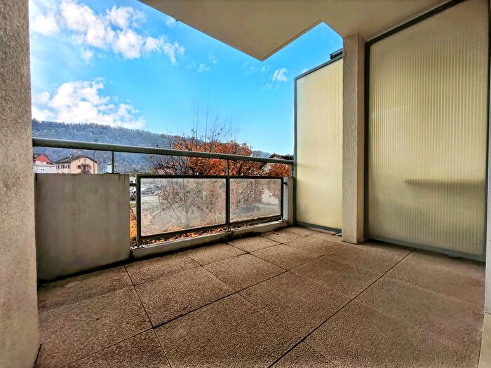 Appartement à vendre - Annecy, Mandallaz, Prairie, Vovray - 3 pièces - 2 chambres