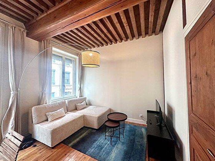 Appartement à louer - Brotteaux, Lyon ème arrondissement - 3 pièces - 2 chambres