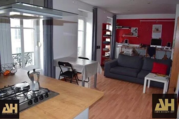 Appartement à vendre - Brest, Centre-ville, Port - 3 pièces - 2 chambres