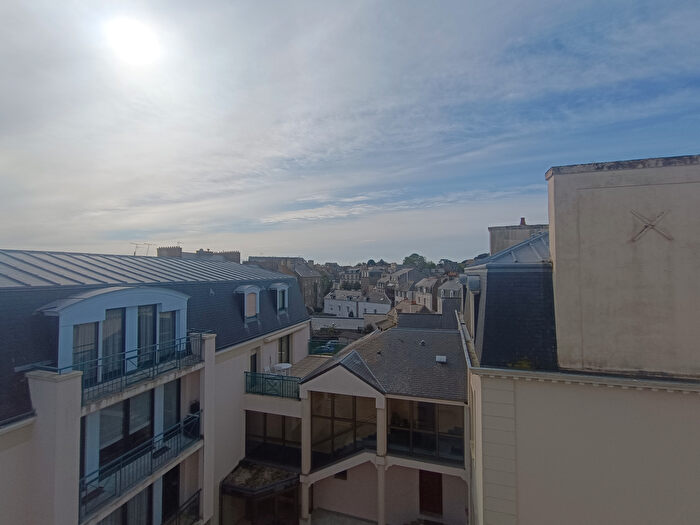 Appartement à vendre - Saint-Malo, Saint-Servan - 2 pièces - 1 chambre