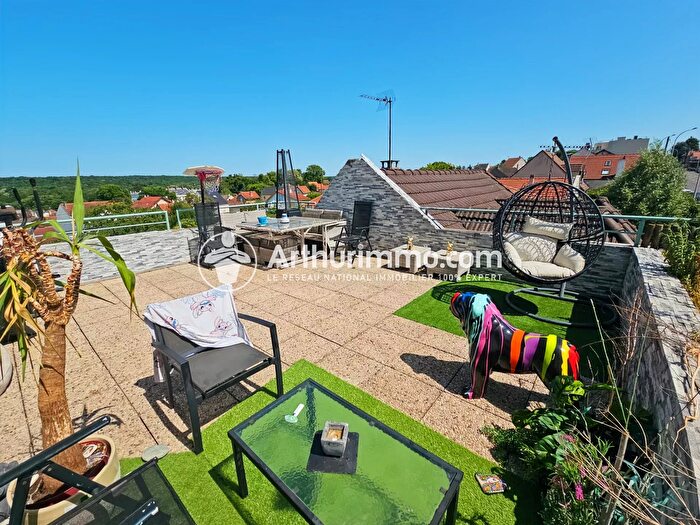 Appartement à vendre - Ris-Orangis, Mairie, Hameaux - 5 pièces - 3 chambres