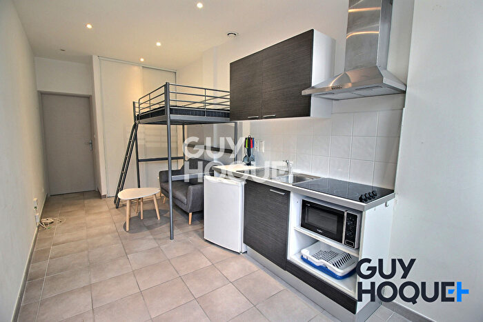 Lyon 7ème, Gerland : Appartement 1 pièce à louer