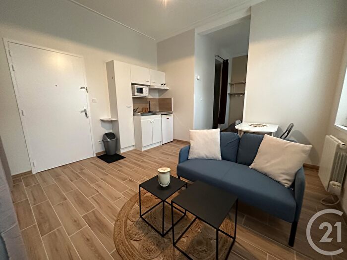 Appartement à louer - Albi, Centre-ville - 1 pièce