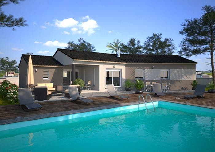 Caujac : Maison 5 pièces à vendre