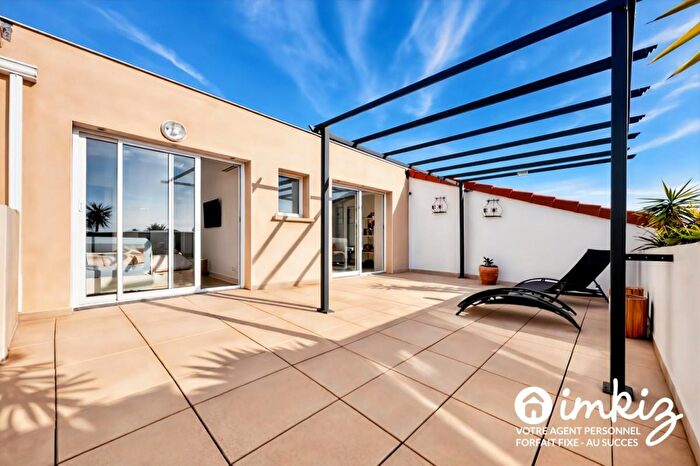 Appartement à vendre - Sainte-Marie-la-Mer - 3 pièces - 2 chambres