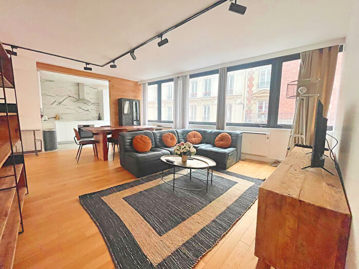 Appartement à vendre - Paris e , Batignolles, Cardinet - 3 pièces - 2 chambres