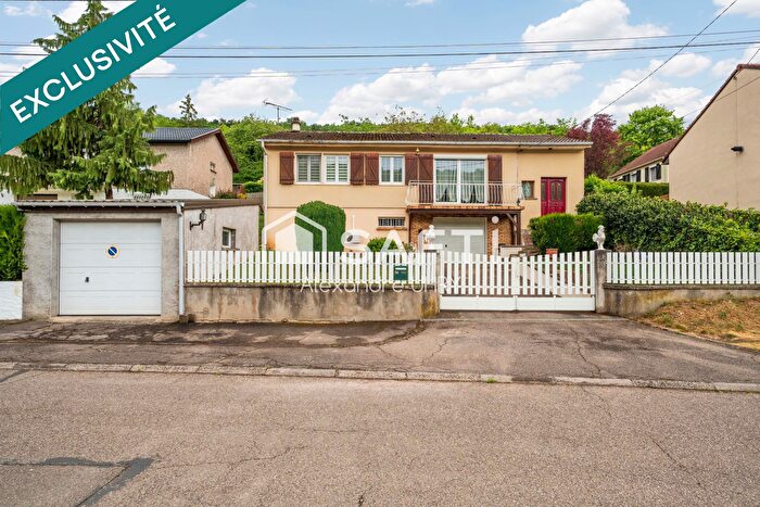 Marbache : Maison 5 pièces à vendre