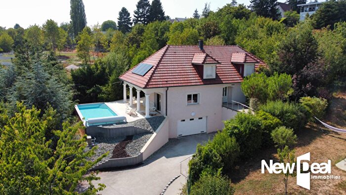 Besançon, Saint-Claude, Torcols, Chailluz - Maison 6 pièces à vendre