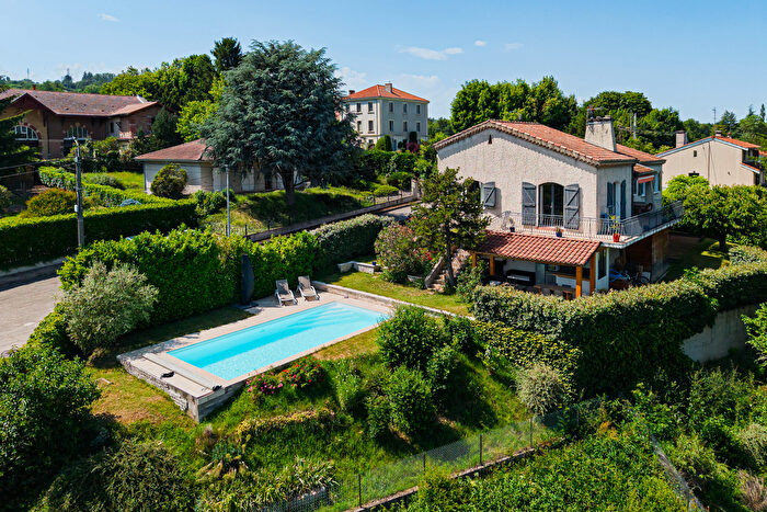 Maison 8 pièces à vendre - Sainte-Foy-lès-Lyon, La Gravière, Les Balmes