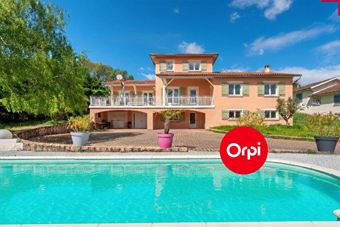 Maison à vendre - Saint-Priest, Manissieux, Fouillouse - 6 pièces - 4 chambres