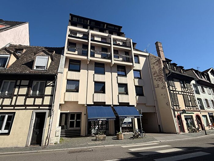 Appartement 1 pièce à Strasbourg, Petite France, Kléber, à louer