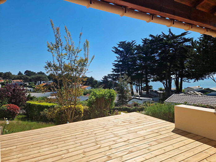 Maison 4 pièces à vendre à Préfailles