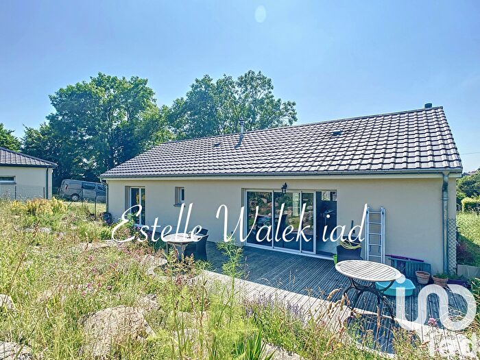 Maison à vendre - Einvaux - 5 pièces - 3 chambres