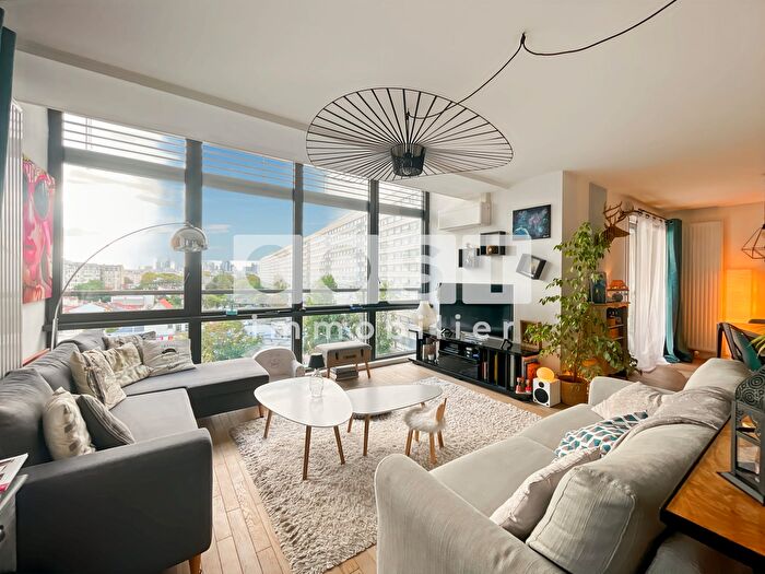 Appartement à vendre - Gennevilliers, Chandon, Brenu - 4 pièces - 3 chambres