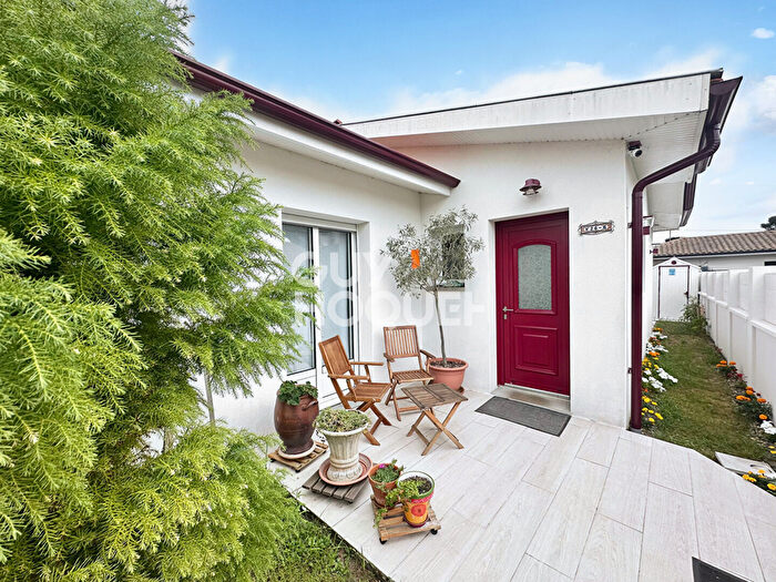 Gujan-Mestras, Centre-ville - Maison 3 pièces à vendre