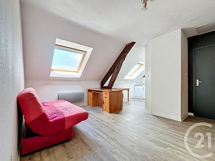 Appartement à louer - Belfort, Jean-Jaurès, Châteaudun - 1 pièce