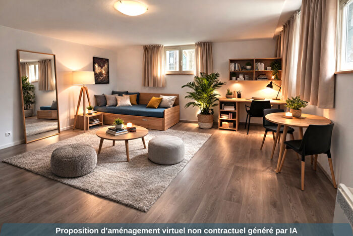 Appartement 1 pièce à Clermont-Ferrand, Vallières, Sallins, Poncillon, à louer