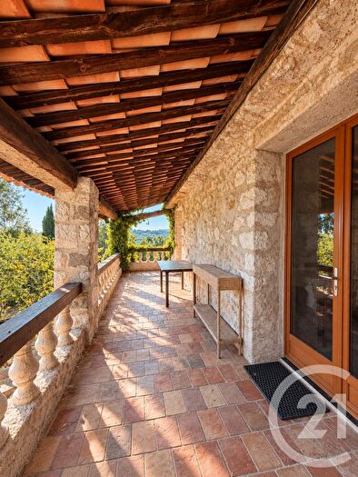 Vence, Saint-Martin, Lubiane, Le Suve - Appartement 3 pièces à vendre